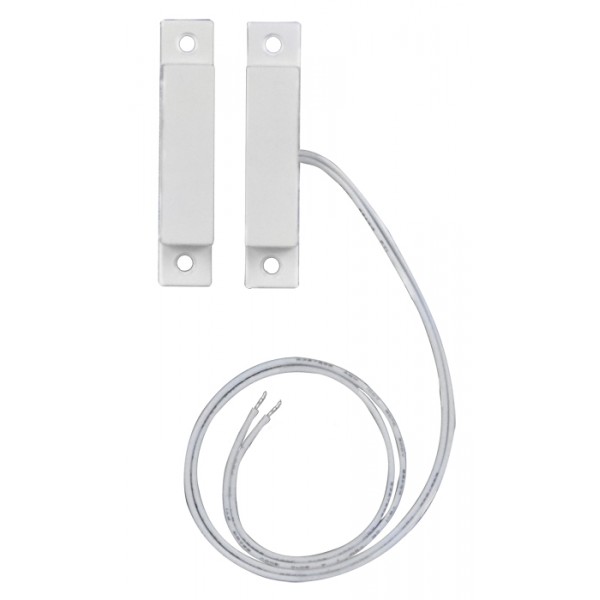Door Contact Sensor Magnetic Mount Closed Circuit Connection